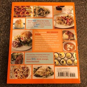Rachael Ray | Kitchen | Rachael Rays Big Orange Book Limited Edition ...